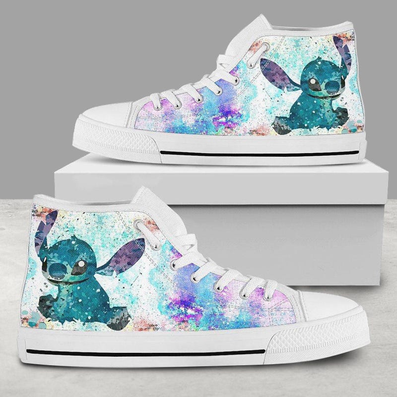 Lilo and Stitch Shoes - Etsy