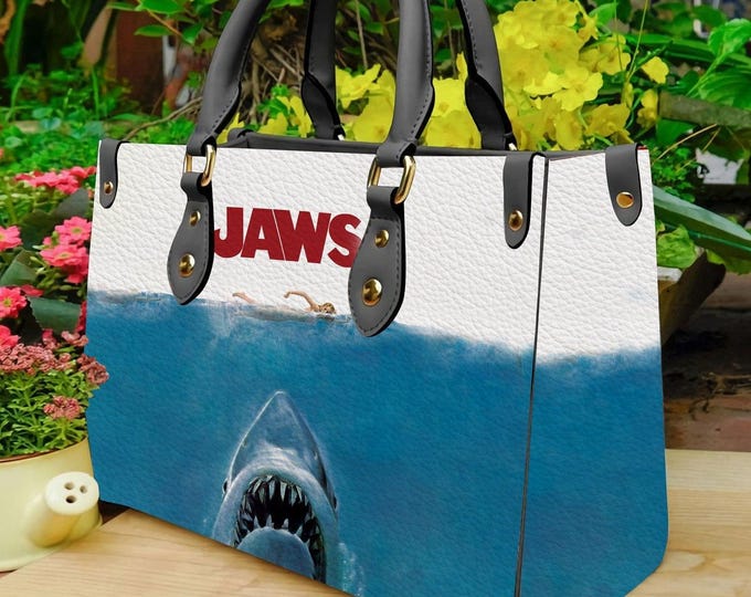 Jark Bag (jean Shark) - Etsy UK