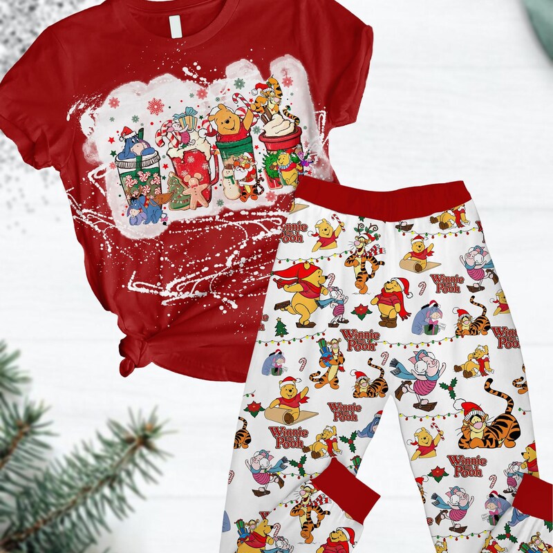Christmas Short Coffee Pajamas - Etsy UK