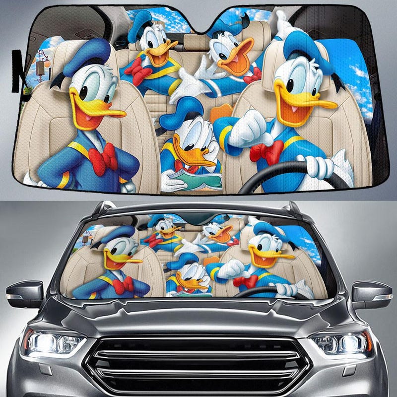 Cartoon Auto Sunshade - Etsy