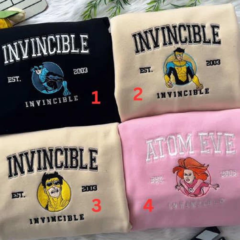Invincible Merch - Etsy UK