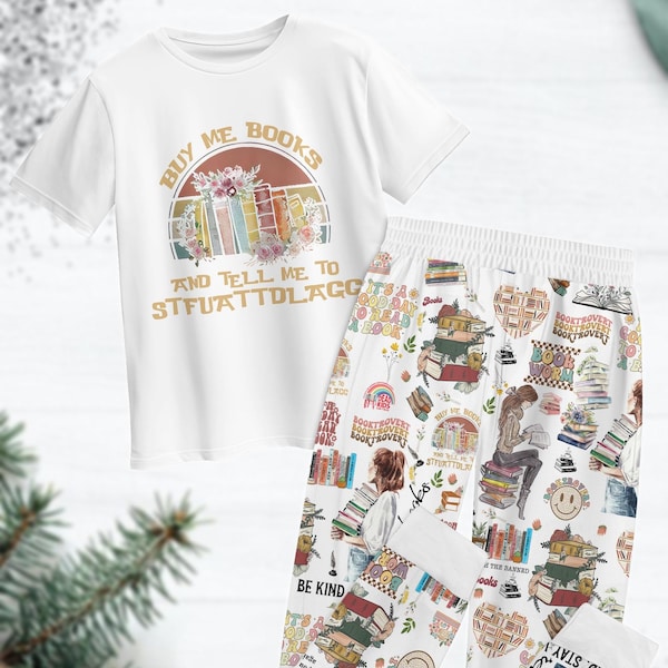Book Lover Pajamas - Etsy
