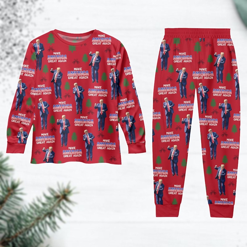 Trump Pajamas Men - Etsy