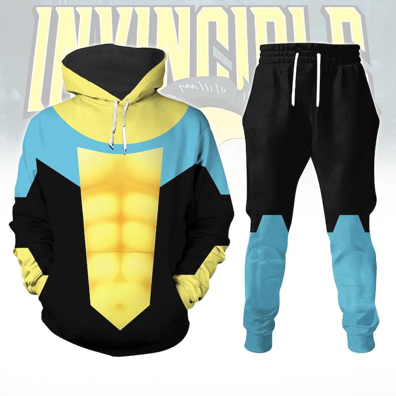 Invincible Mark Costume - Etsy
