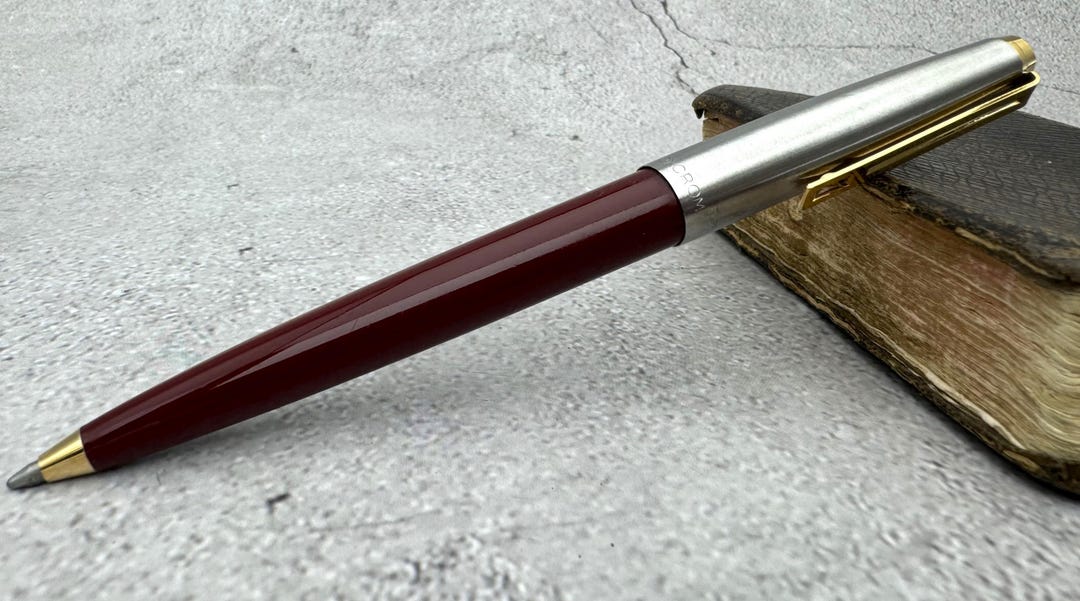 Inoxcrom Ballpoint Pen, Vintage, Made in Spain - Etsy