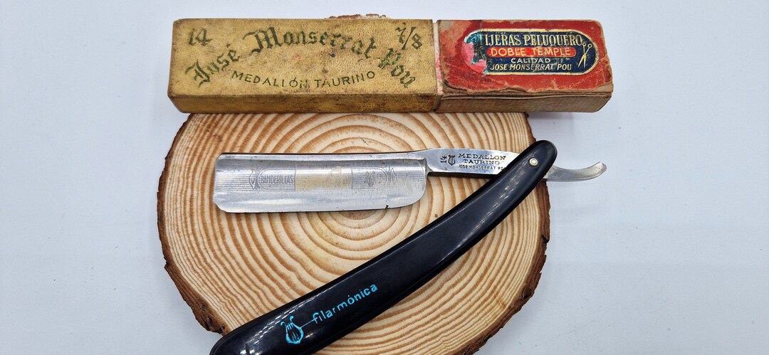 Razor Filarmonica 14 Jose Monserrat Pou BULLFIGHTING MEDALLION. Spain ...