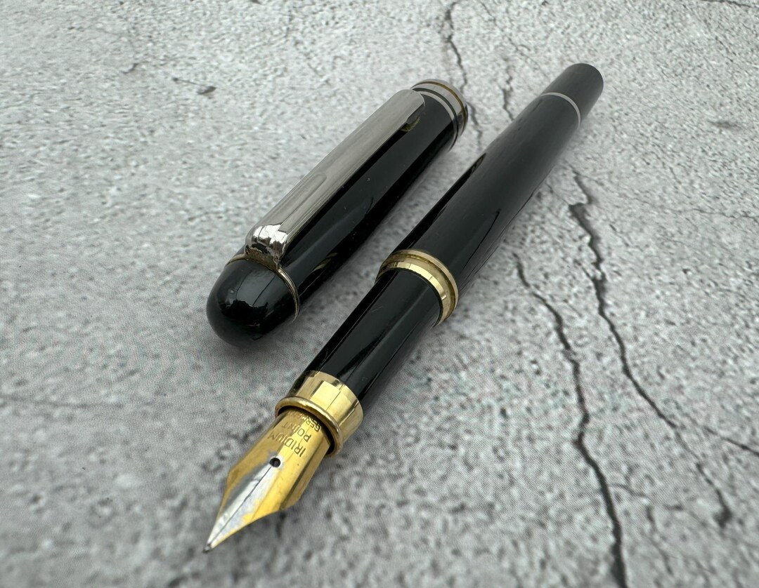 Fountain Pen Iridium Point Germany, Ink, With Nib. Vintage Spare Parts ...