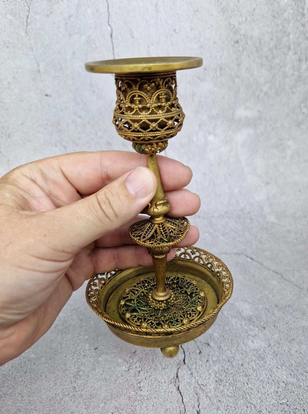 Antique Candlestick Erhard & Sohne Ormolu , a Rare Candlestick, a ...