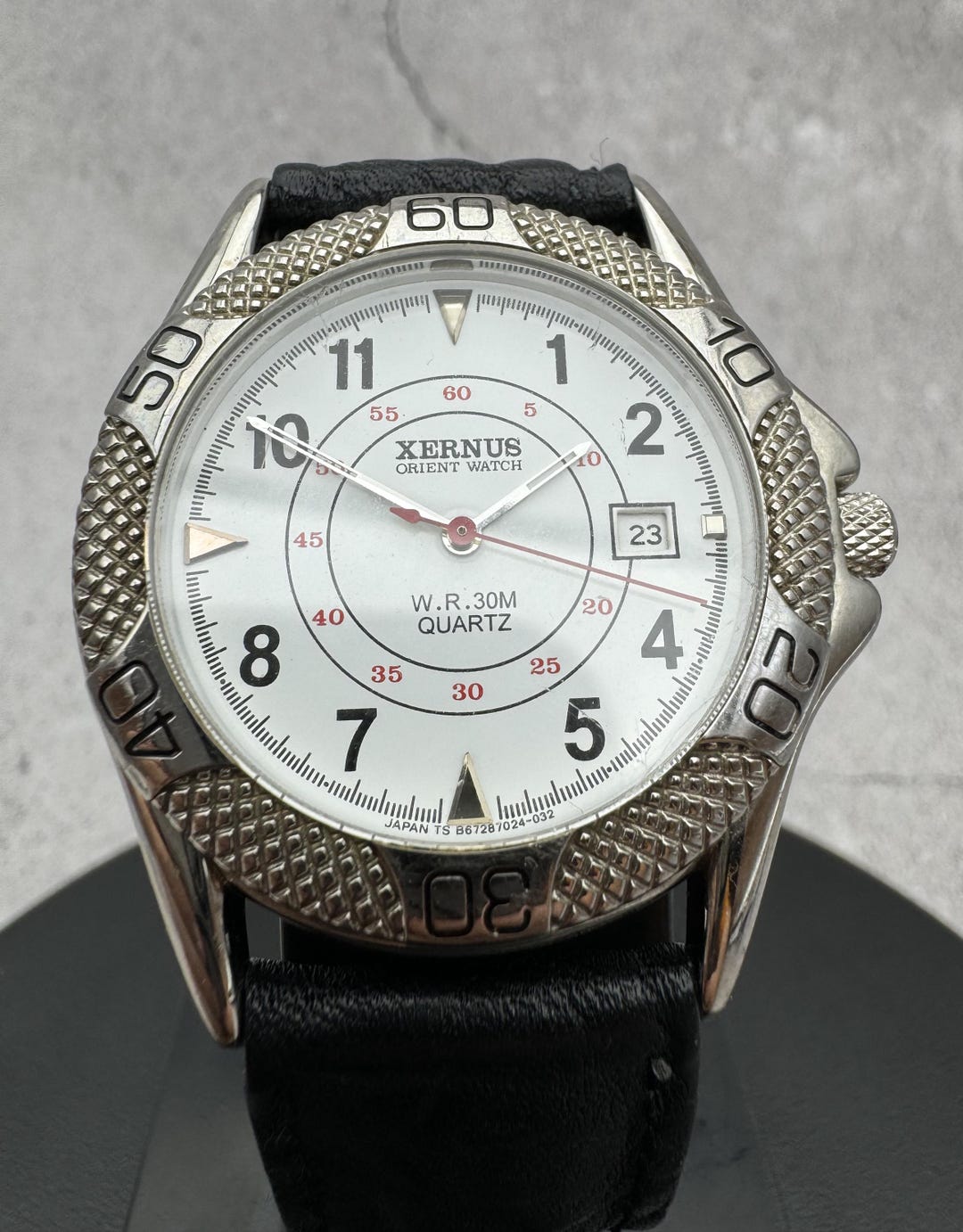 ORIENT XERNUS Quartz Watch, Japanese Movement, Works Perfectly - Etsy