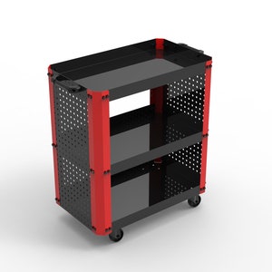 Tool Cart - Tool Organizer Plan DXF PDF - Etsy