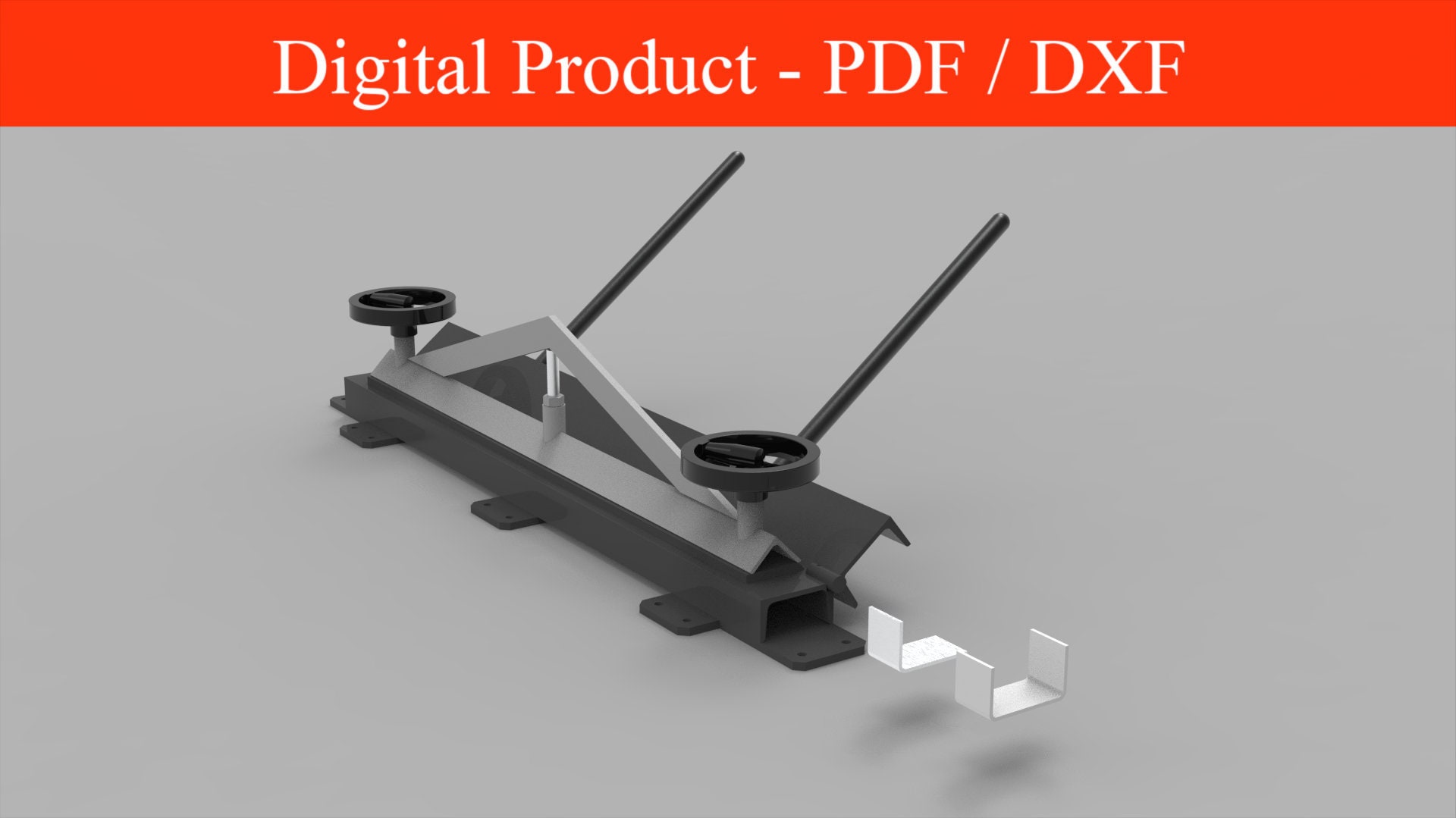 Sheet Metal Bender - Plan PDF - Etsy