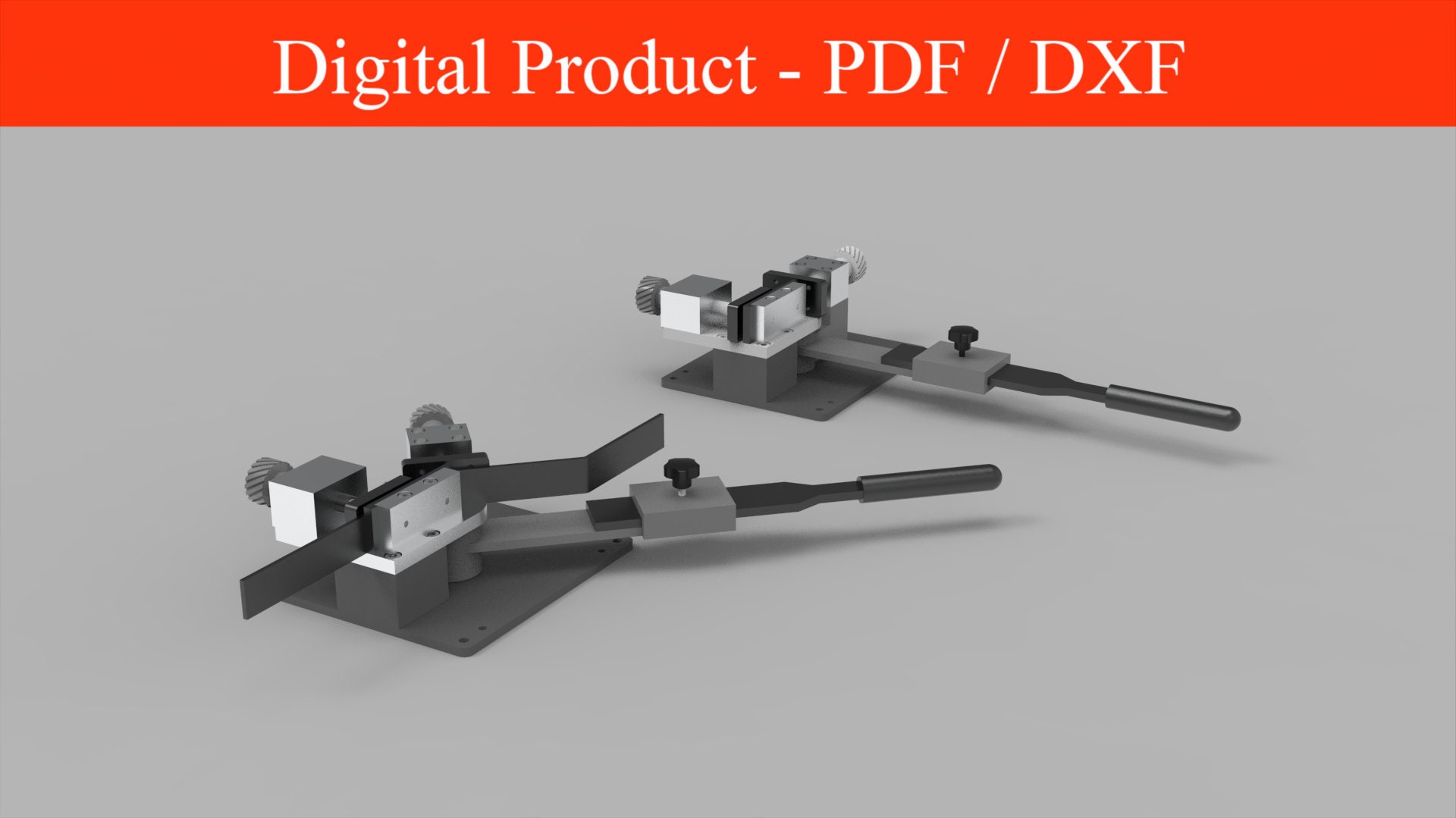 Sheet Metal Bender - Plan DXF PDF - Etsy