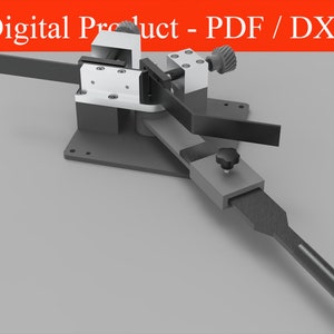 Sheet Metal Bender - Plan DXF PDF - Etsy