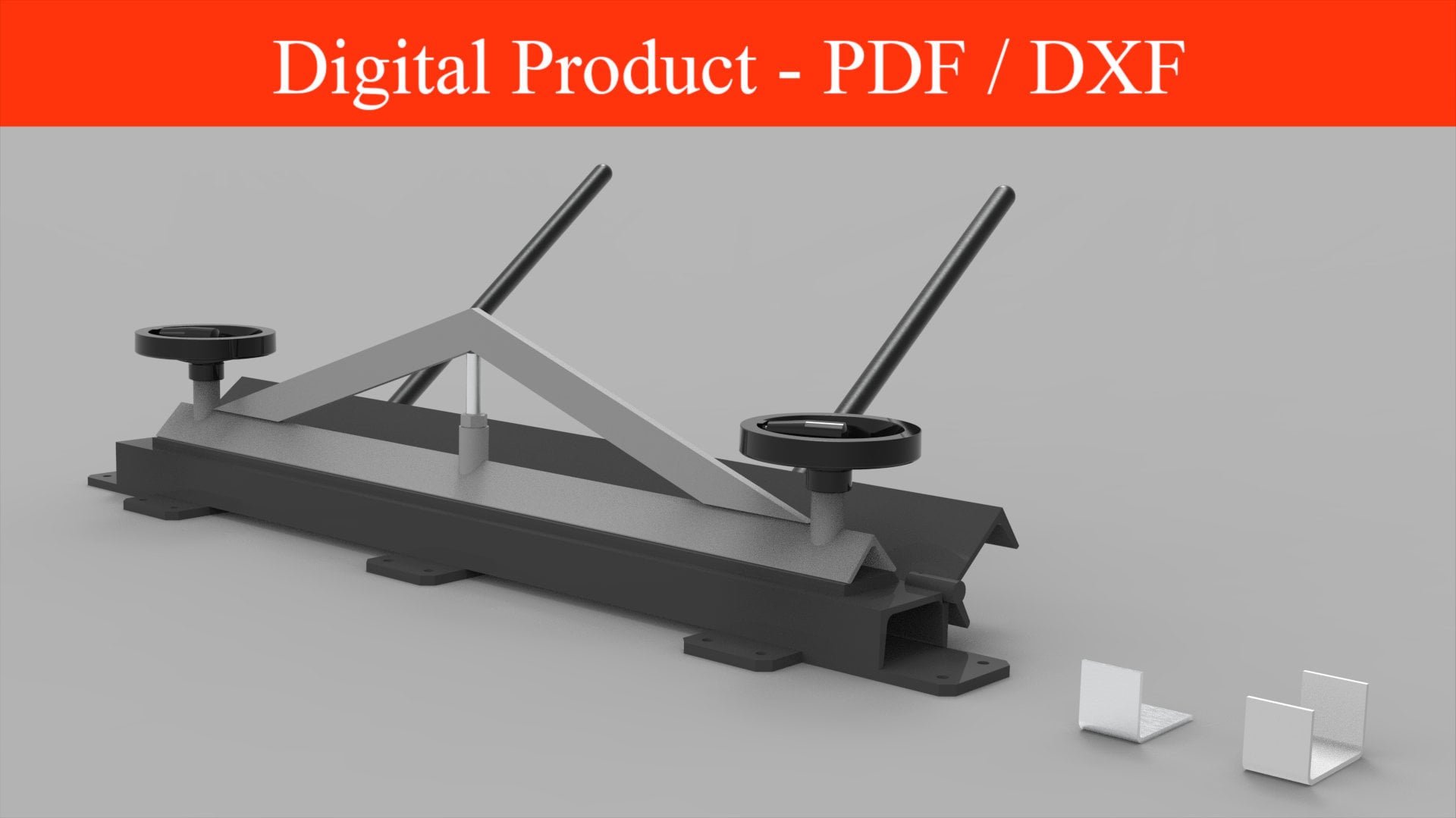 Sheet Metal Bender - Plan PDF - Etsy