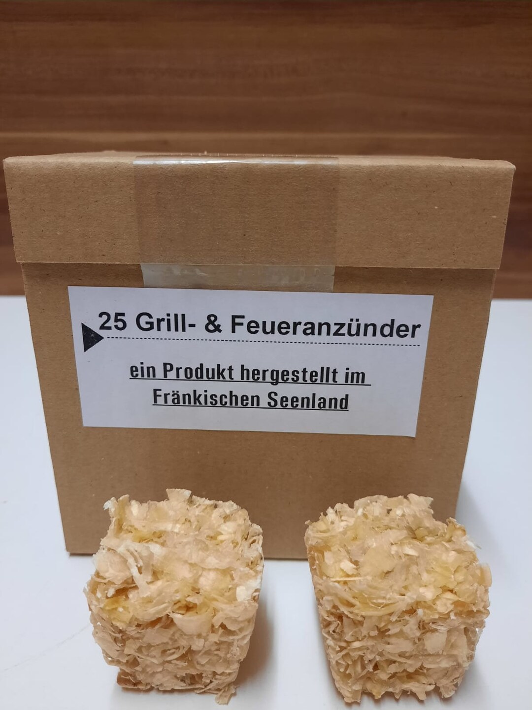 Firelighters, 25 Pieces, Grill Lighters, Lighters, Oven Lighters, Fire ...