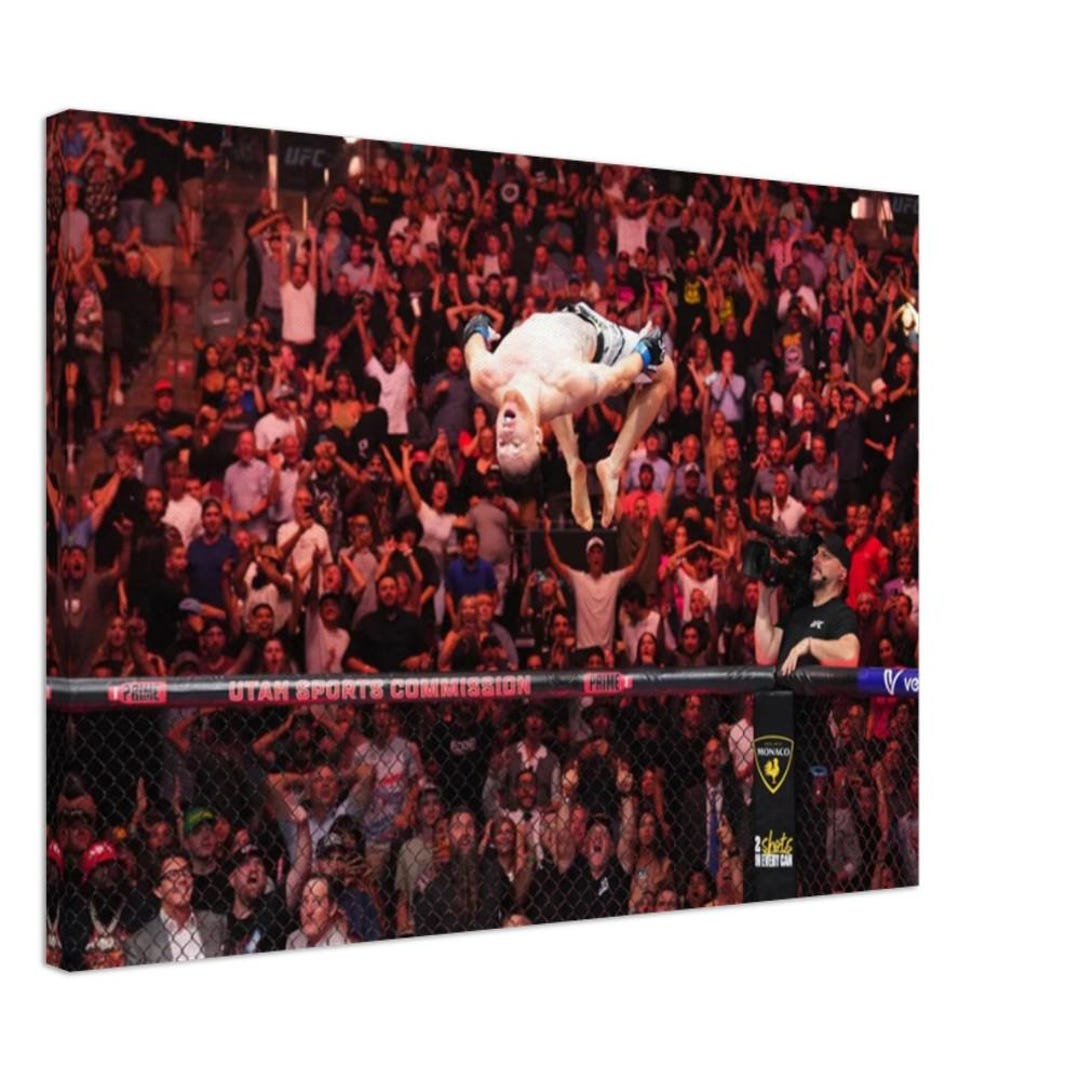 Justin Gaethje Back Flip Celebration - Etsy