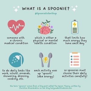 Spoonie - Autoimmune Disease Awareness Handcrafted Beaded Stretch ...