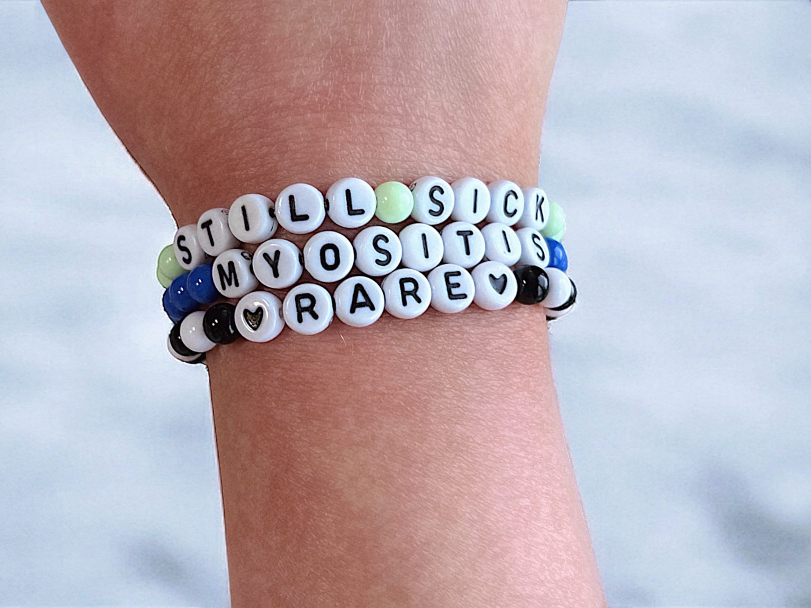 Im Dizzy Dysautonomia / POTS Humor Awareness Handcrafted Bracelet ...