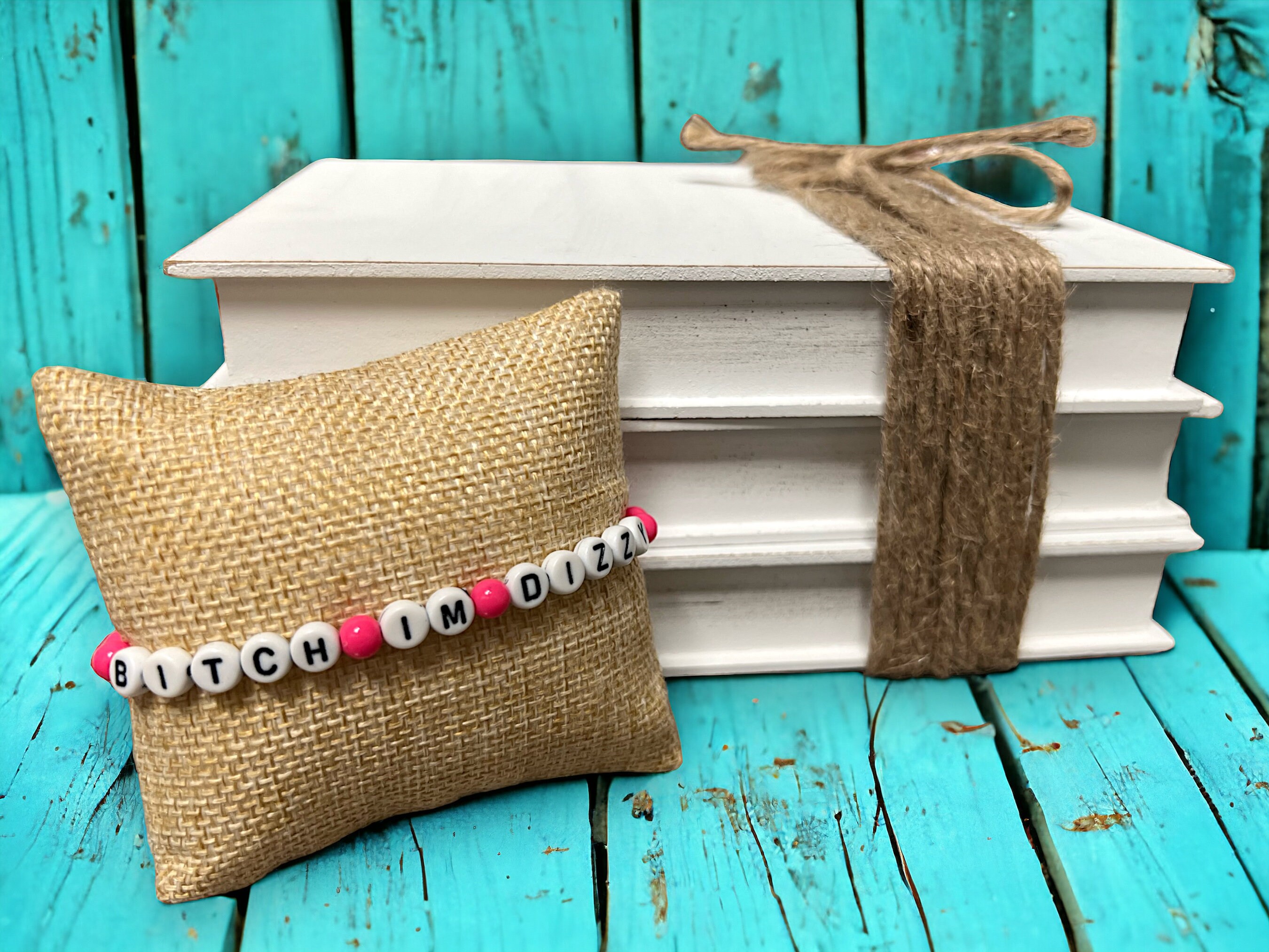 Im Dizzy Dysautonomia / POTS Humor Awareness Handcrafted Bracelet ...