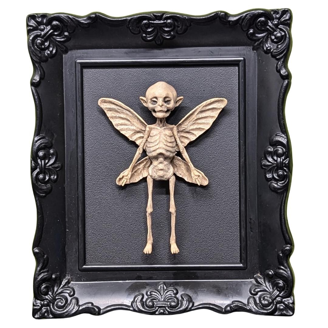 Mummified/taxidermy Fairy Photo Frame Wall Decor - Etsy