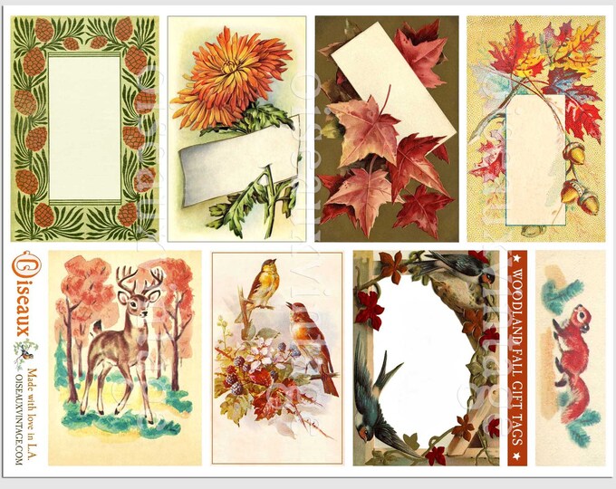 Flower Crown Bookplates Personalized Book Labels Vintage - Etsy