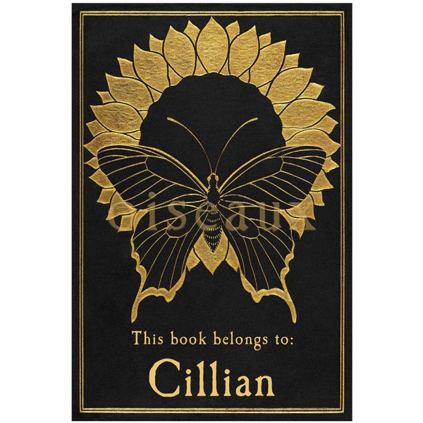 Vintage Book Plates - Etsy