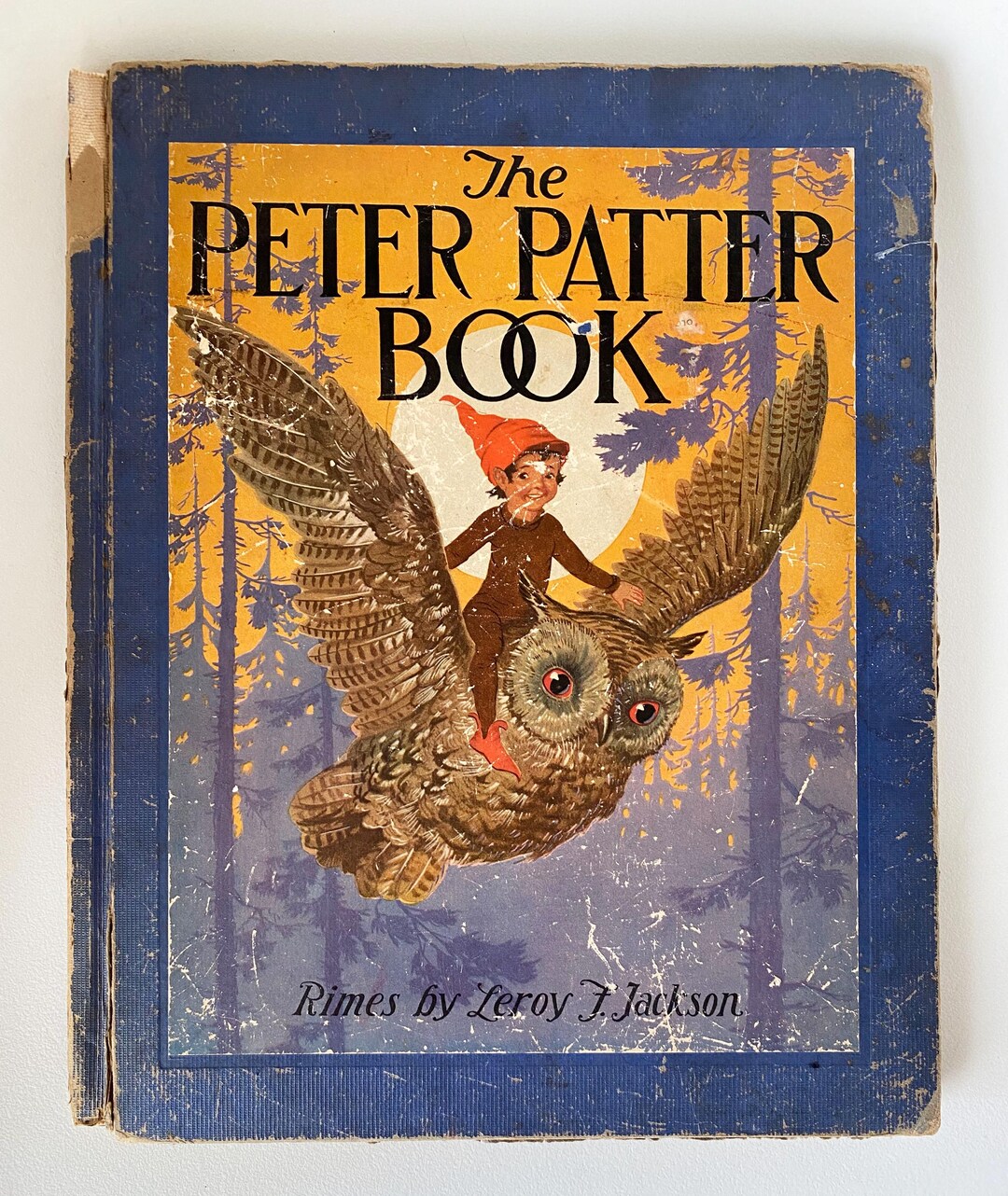 The Peter Patter Book - Rare Vintage Children's Book - 1918 Antique ...