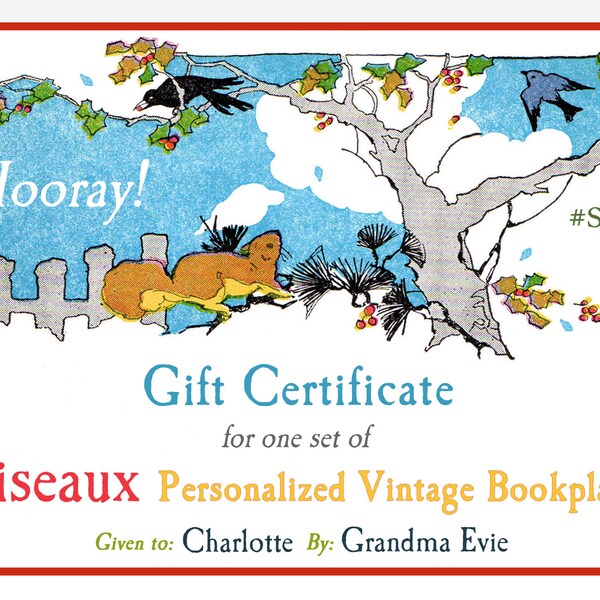 Digital Bookplates - Etsy