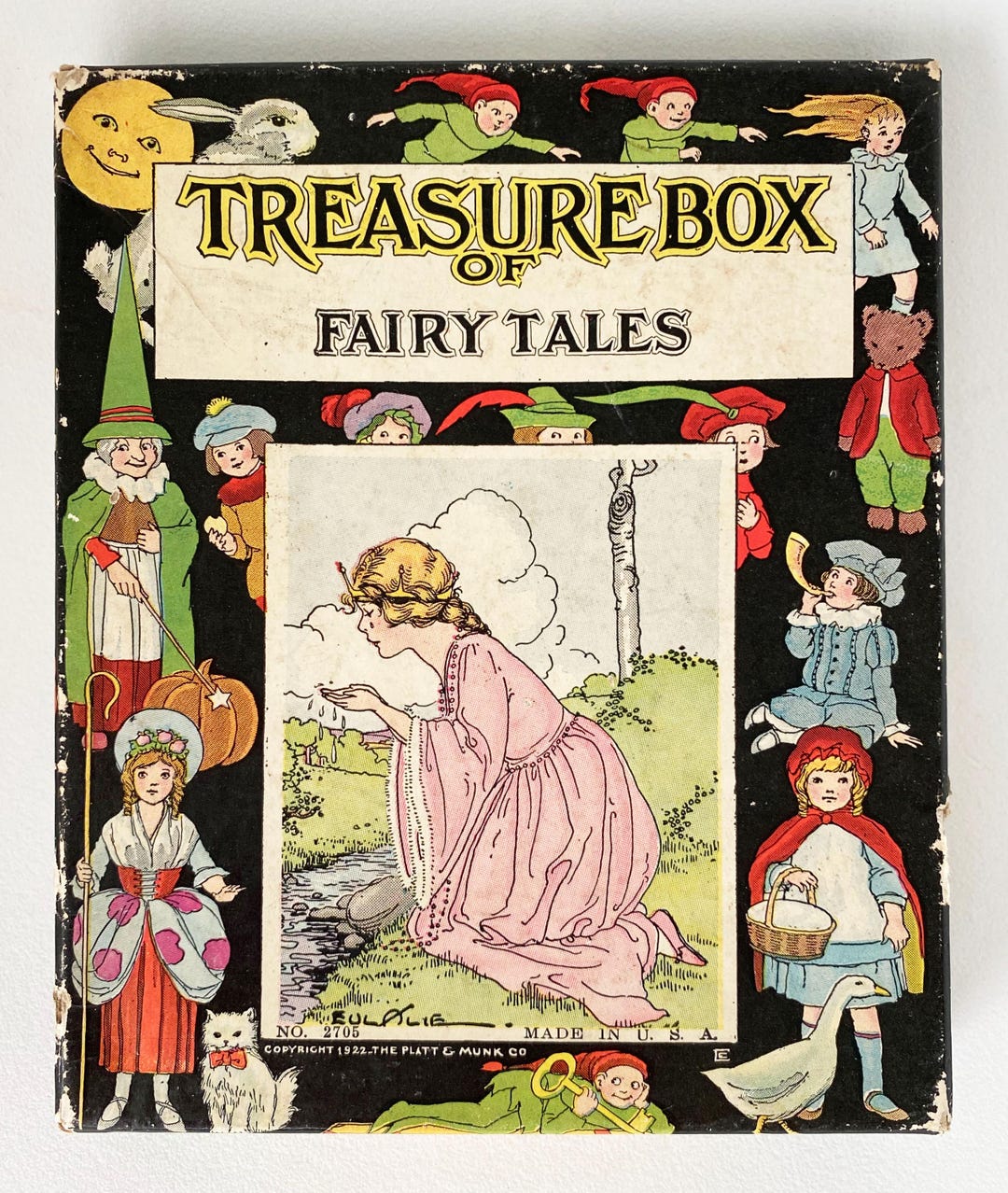 Treasure Box of Fairy Tales - SCARCE Vintage Boxed Collection: Nine ...