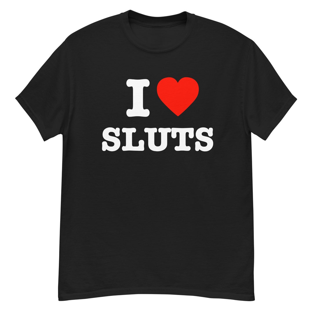 I Love S (inappropriate Shirts, Adult Humor Shirt, Funny T-shirt ...