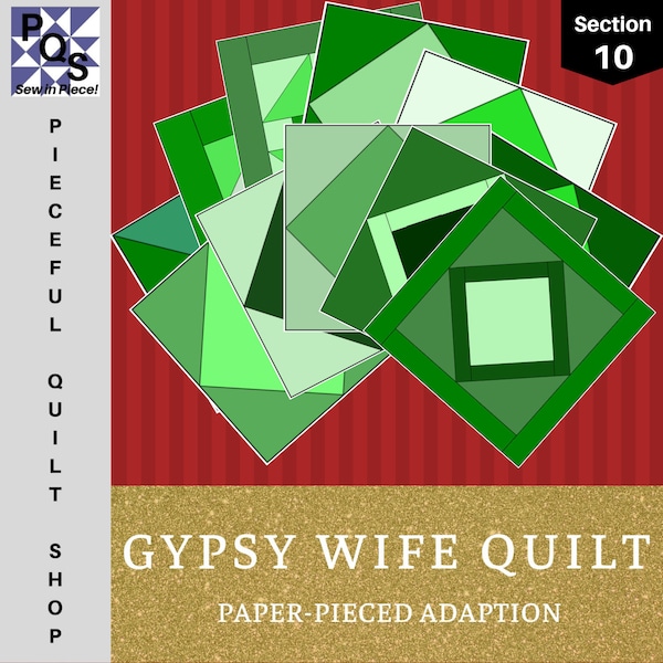 Gypsy Quilt - Etsy