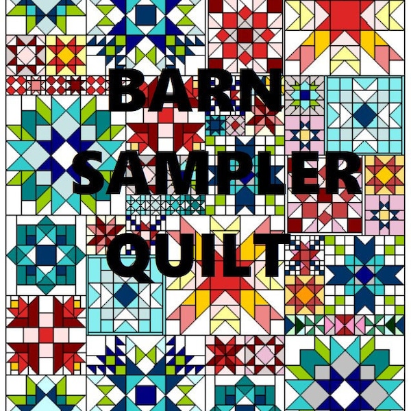 Barn Star Quilt - Etsy