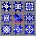 Merope Star Block - Pleiades Quilt Pattern Adaption - Paper Pieced ...