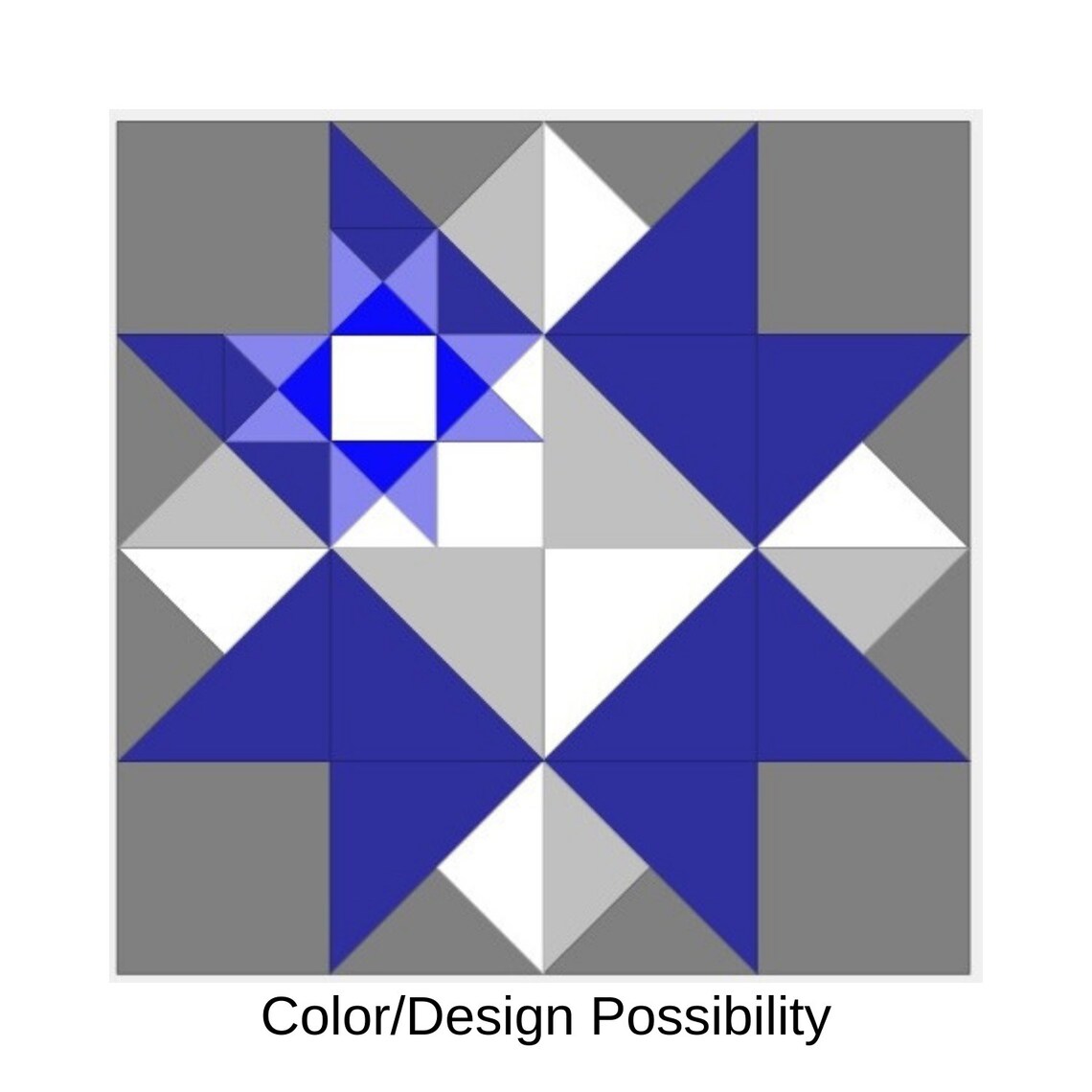 Sterope Star - Pleiades Quilt Pattern Adaption - Paper Pieced Blocks - Etsy