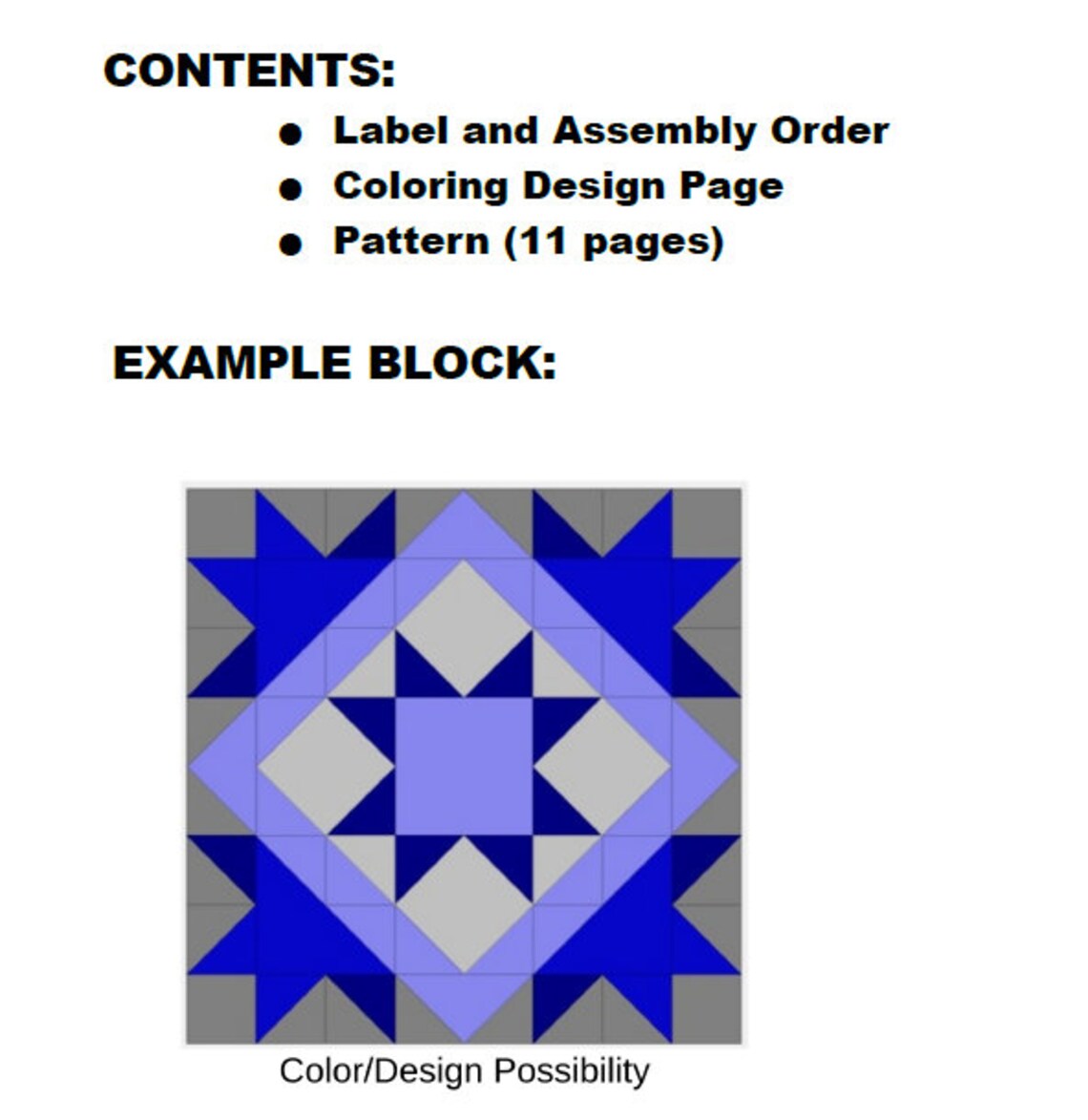 Pleione Star Block - Pleiades Quilt Pattern Adaption - Paper Pieced ...