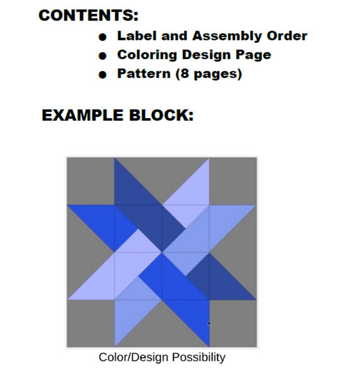 Merope Star Block - Pleiades Quilt Pattern Adaption - Paper Pieced ...