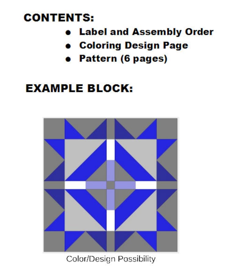 Maia Star Block - Pleiades Quilt Pattern Adaption - Paper Pieced Blocks ...