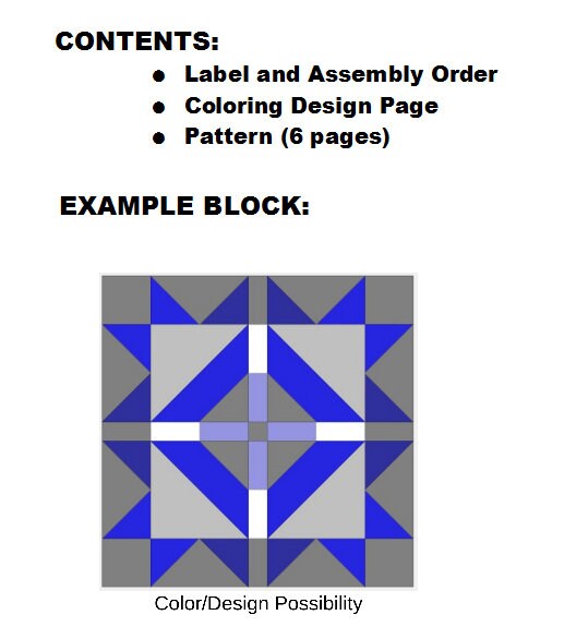 Maia Star Block - Pleiades Quilt Pattern Adaption - Paper Pieced Blocks ...