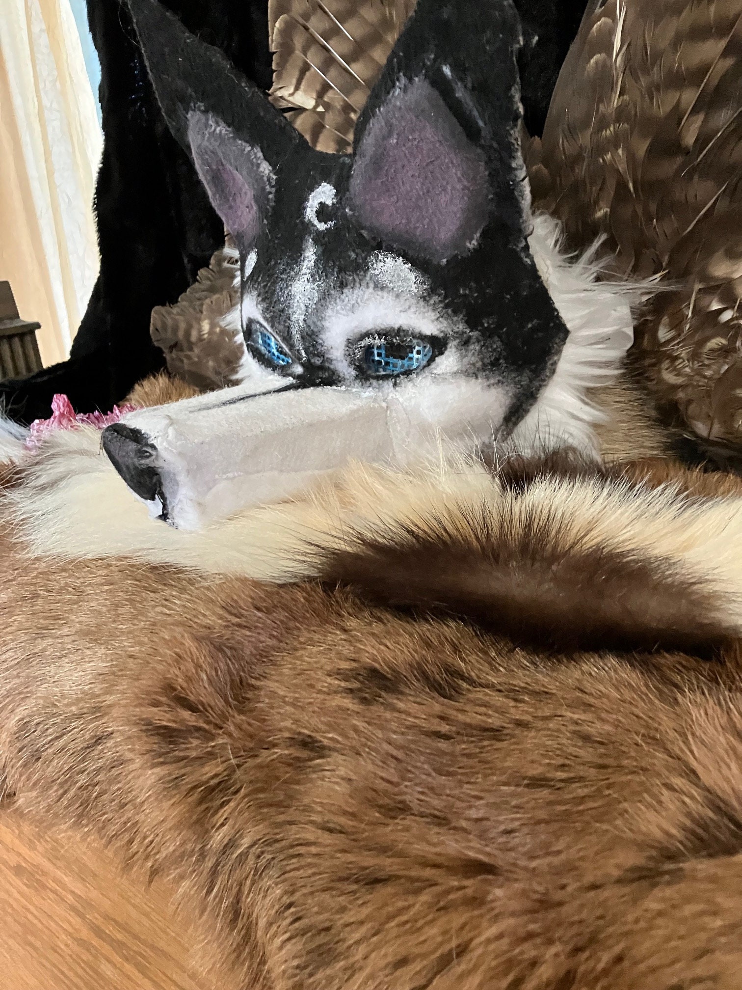 Husky Therian Mask - Etsy