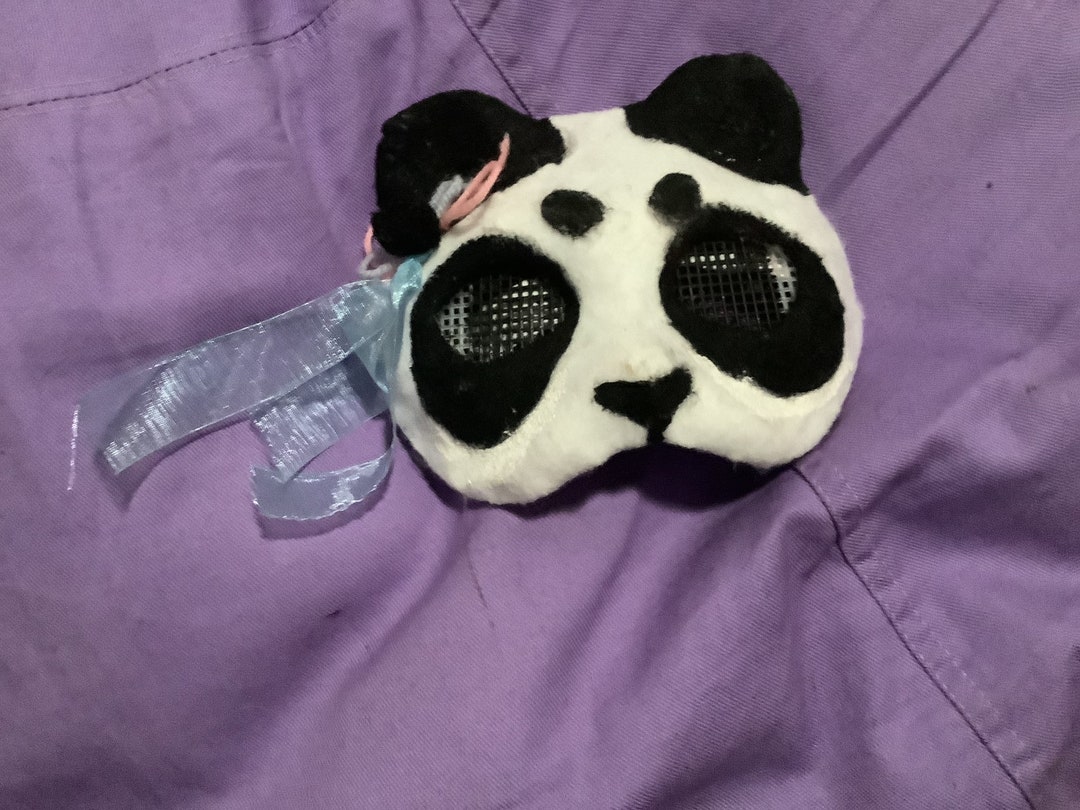 Panda Mask Therian - Etsy