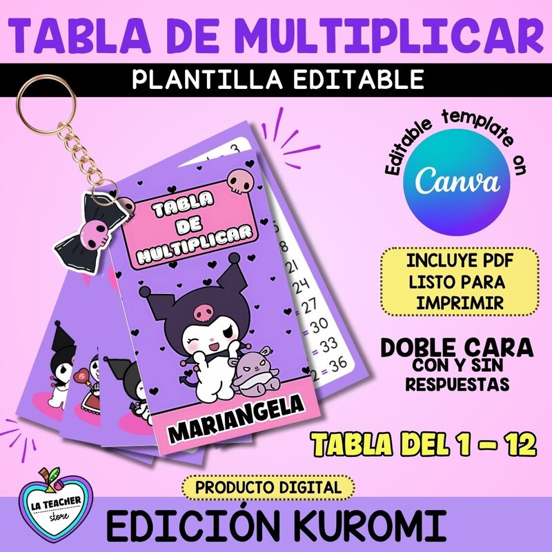 Multiplication Table - Etsy