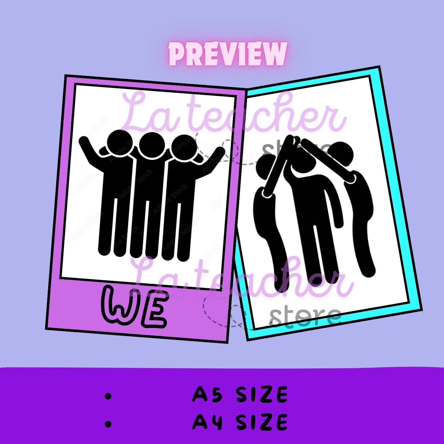 Flashcards Personal Pronouns, Flashcards for English Classes, ESL ...