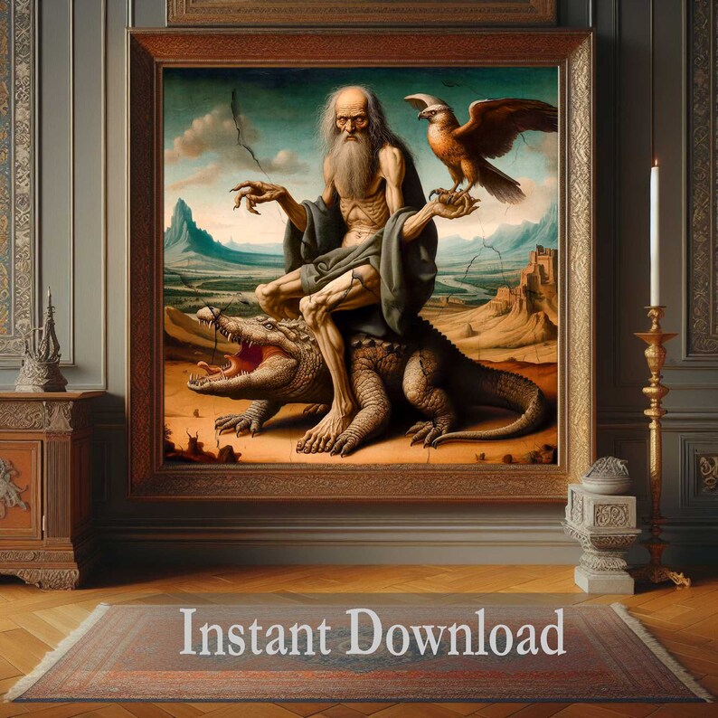 Agares Demon Printable Dark Art Ars Goetia Grimoire. Seals Description ...