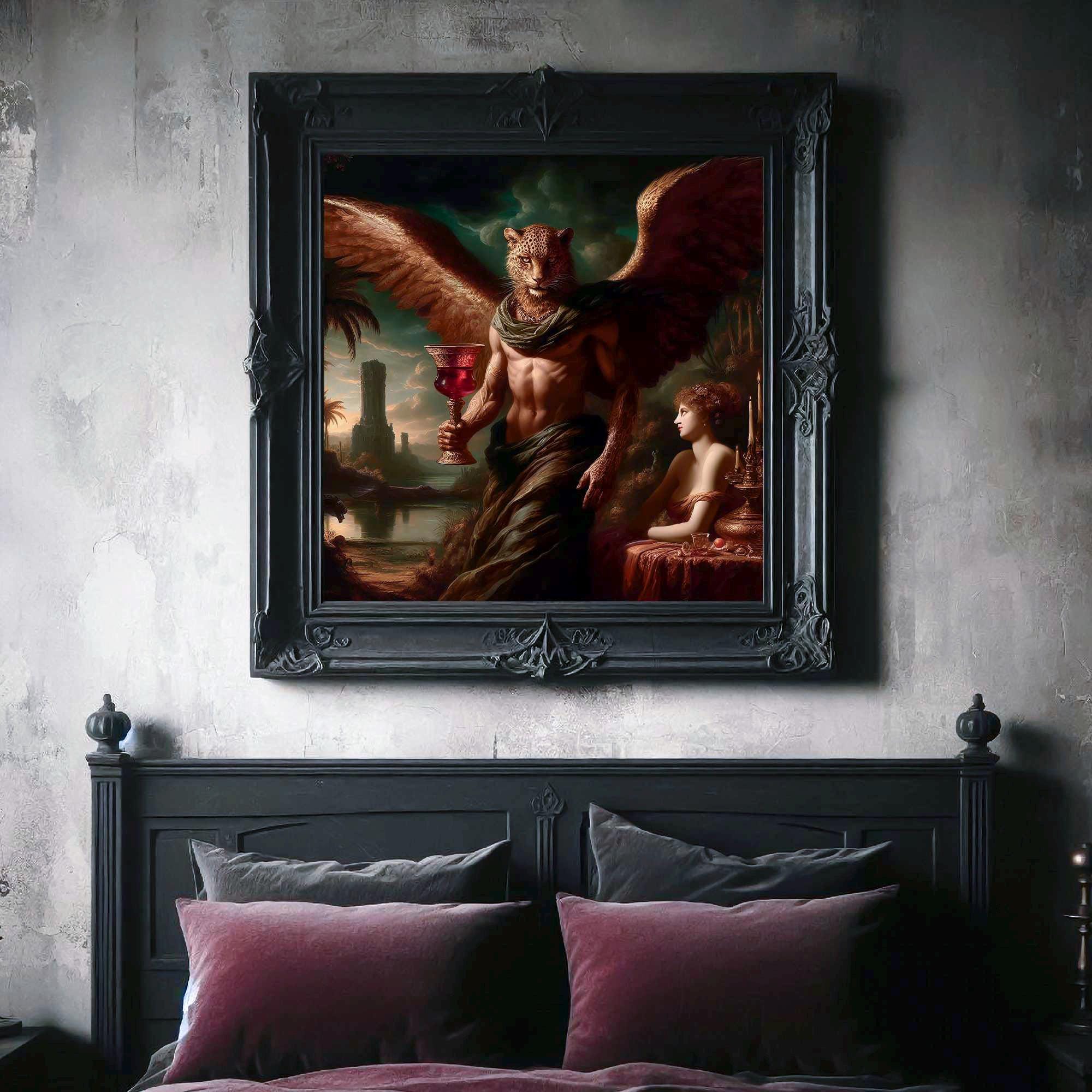 Sitri Demon Printable Dark Art Ars Goetia Grimoire. Seals Description ...