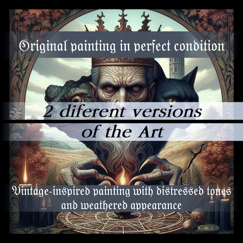 Bael Demon Printable Dark Art Ars Goetia Grimoire. Seals Description ...
