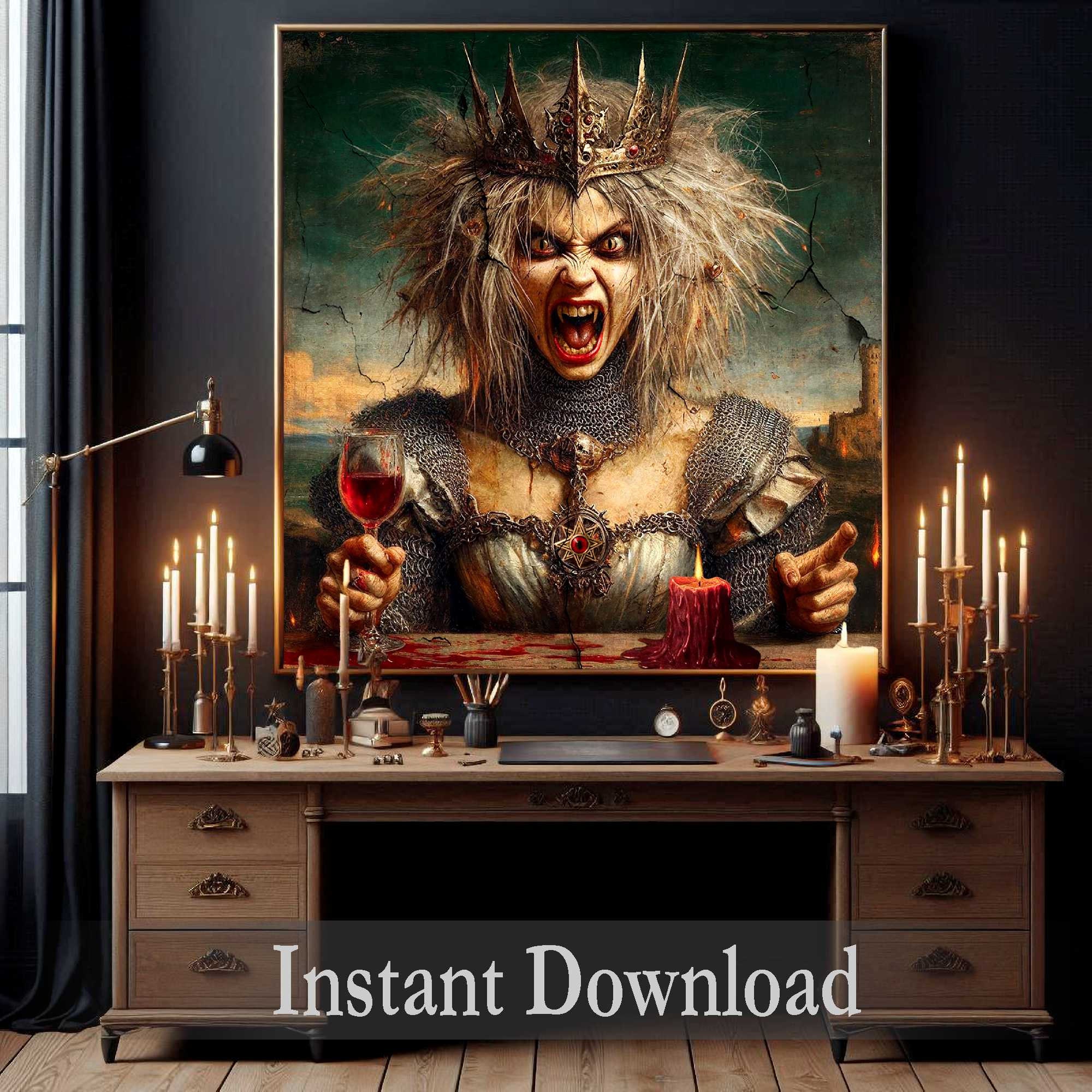 Beleth, Byleth Demon Printable Dark Art Ars Goetia Grimoire. Seals ...