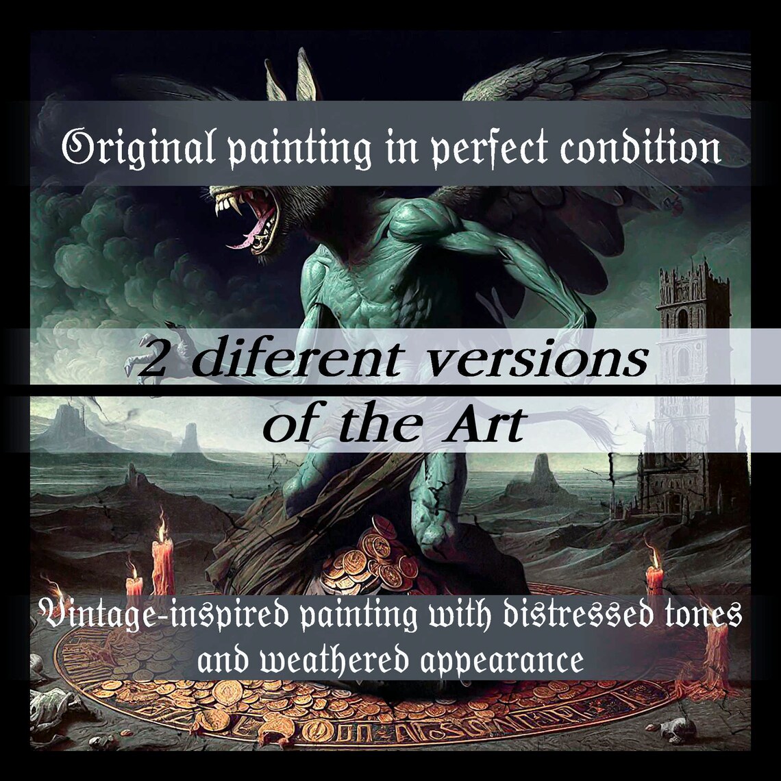 Valefor Demon Printable Dark Art Ars Goetia Grimoire. Seal Description ...