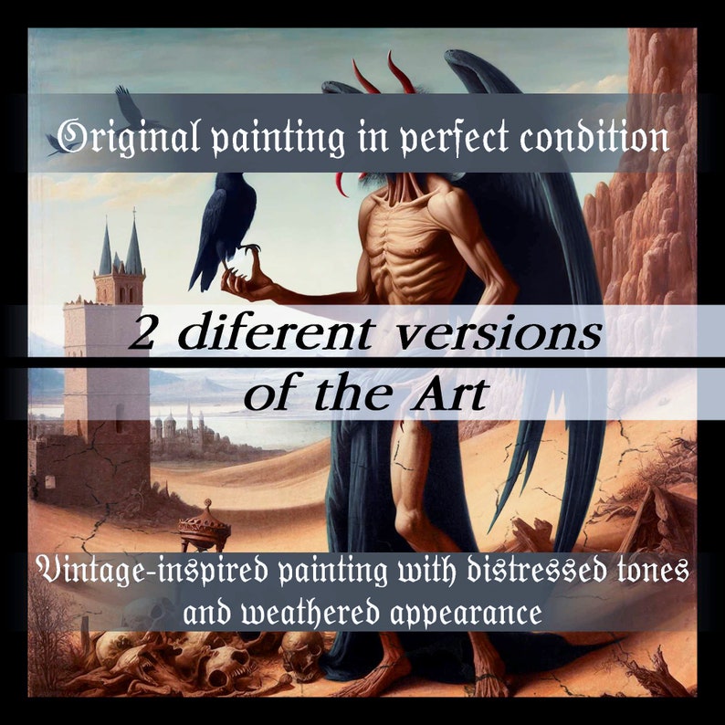 Aamon Demon Printable Dark Art Ars Goetia Grimoire. Seals Description ...