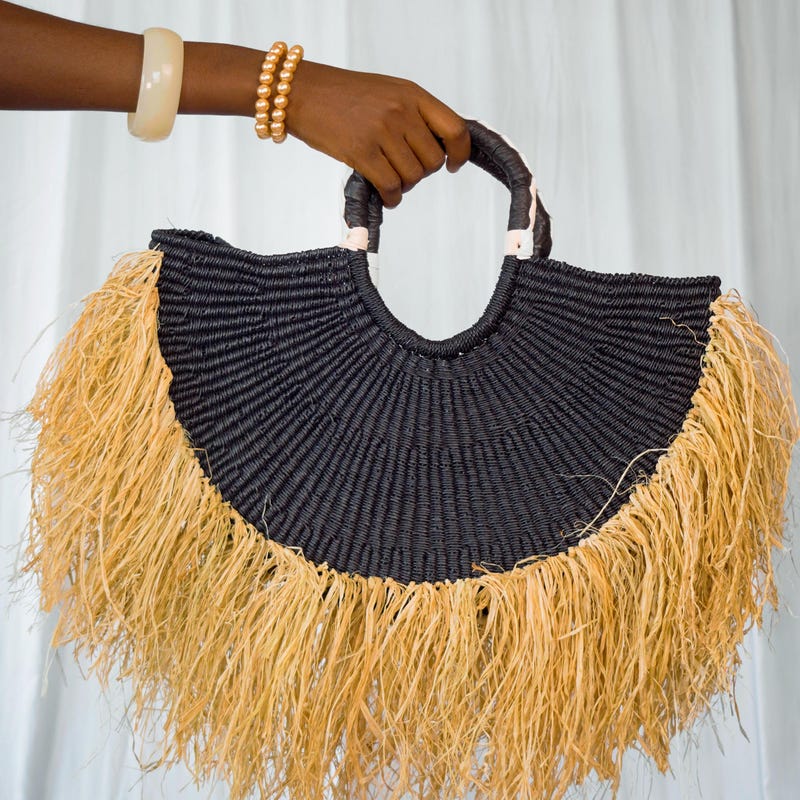 Raffia African Bags - Etsy