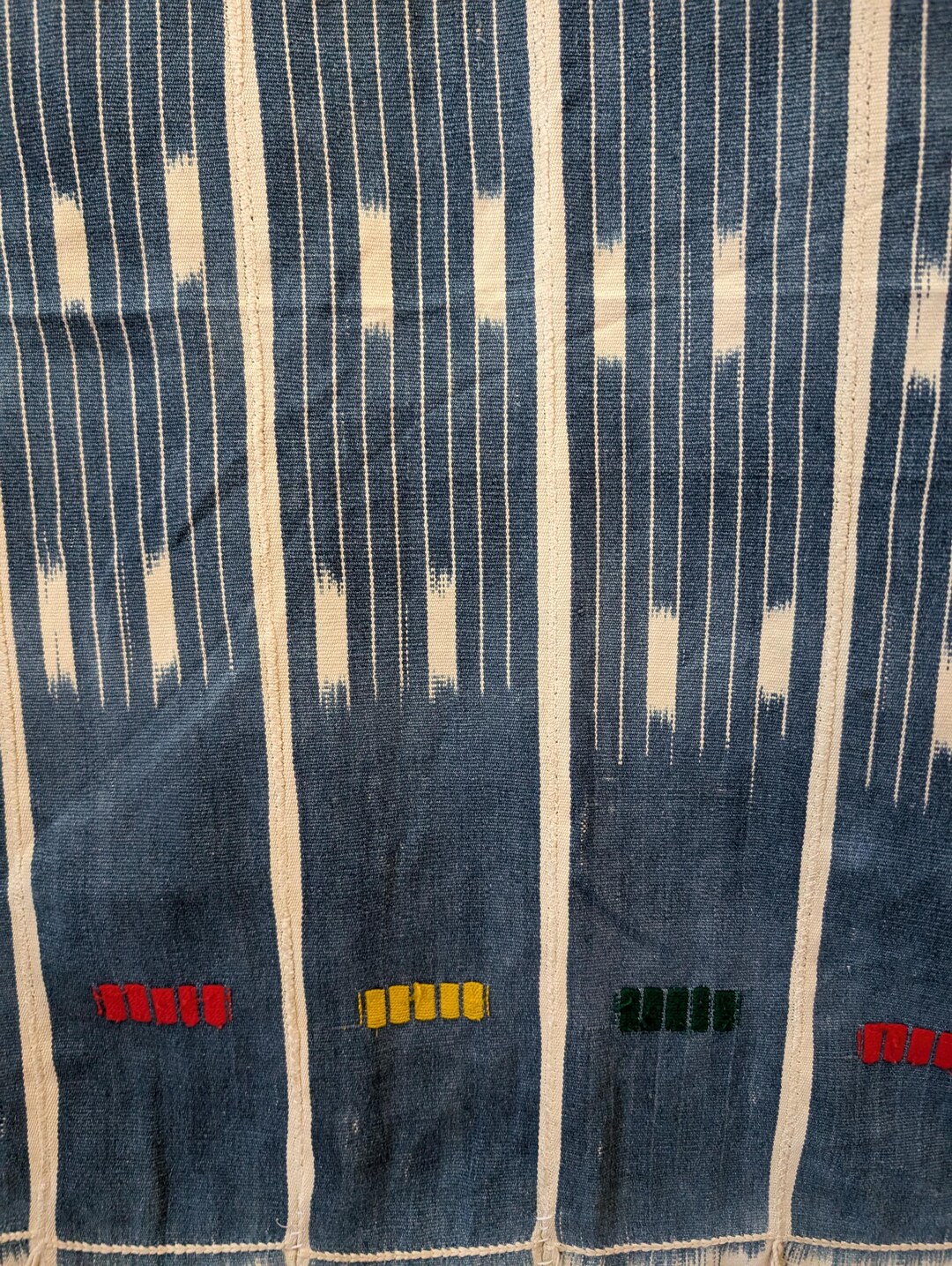 Vintage Baoulé Cloth, Ivory Coast Baoule, Traditional Textile, Hand ...